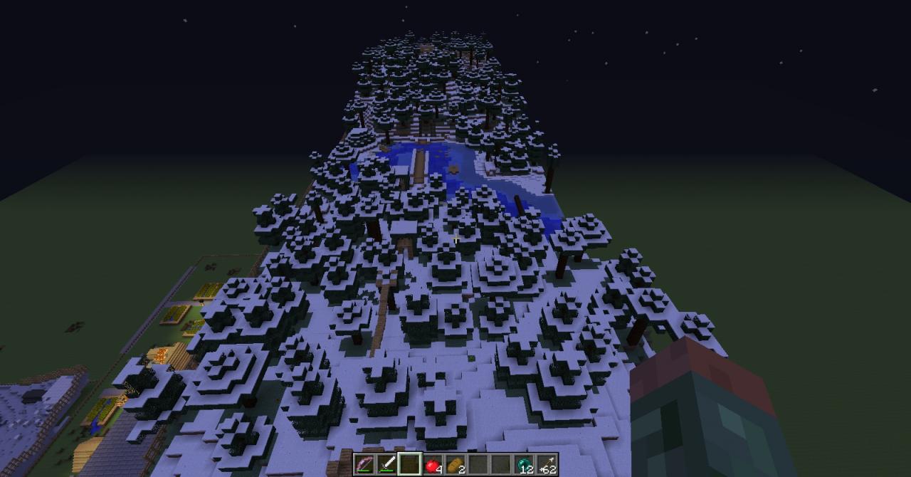 Paintball Minecraft Map