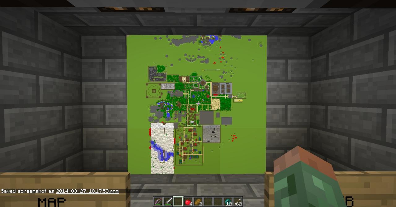 Paintball Minecraft Map