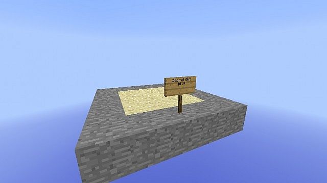 Giant Skyblock Survival map Minecraft Map