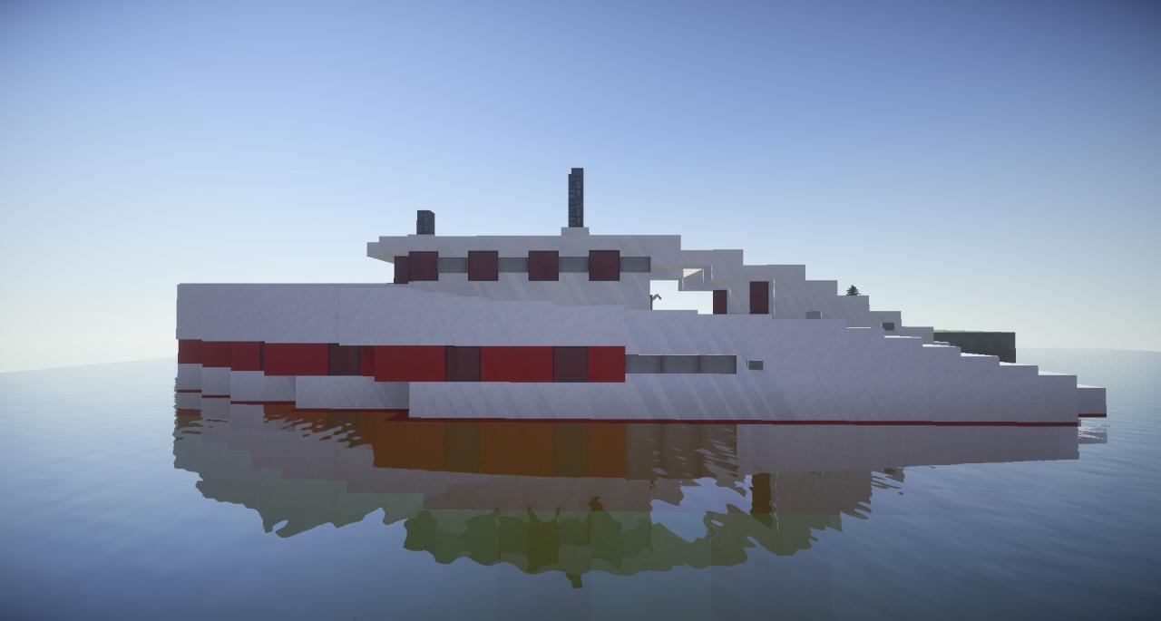 Speedboat 1 | WoK Minecraft Map