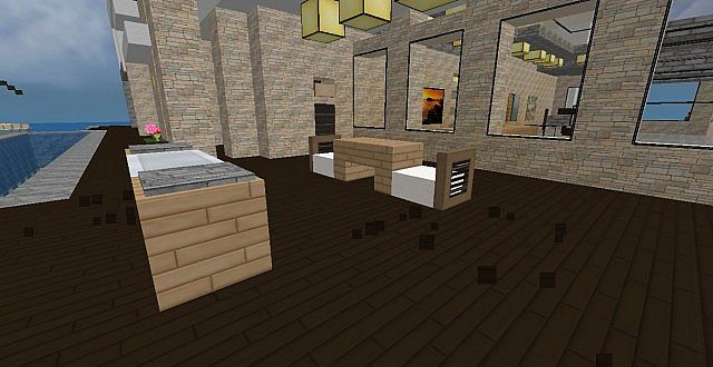 Donut Manor Minecraft Map