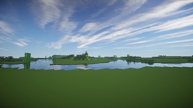 BlazePost - Flat terrain DOWNLOAD - Minecraft Map