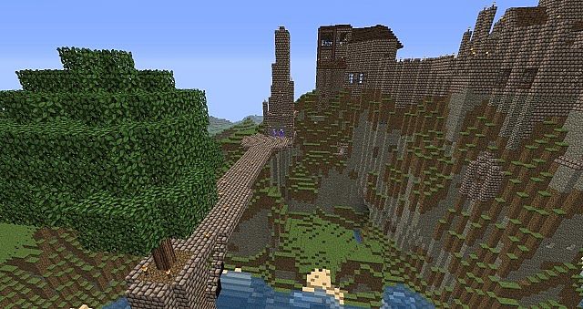 Castle Texas Minecraft Map