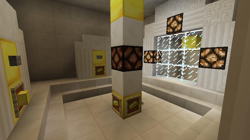Gold clickers Minecraft Map