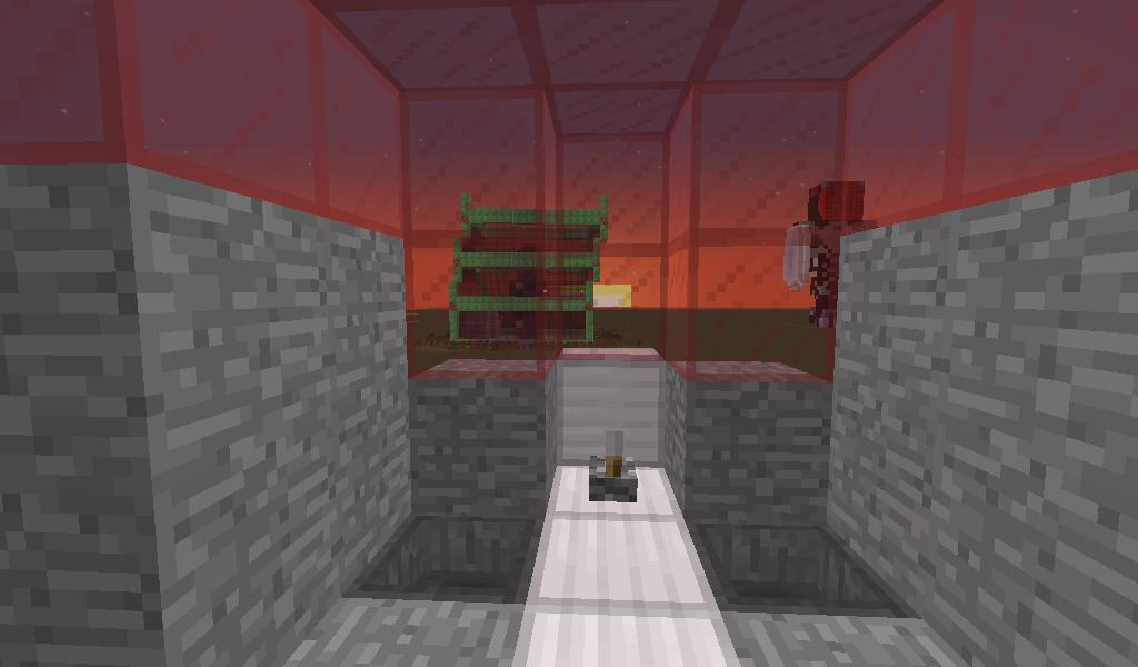 science fiction spaceship(work in progress) Minecraft Map