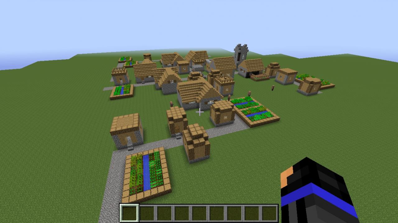 The Challenges That Changed the World Minecraft Map