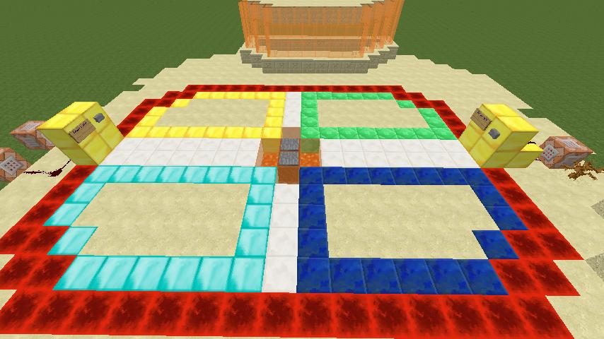 Oretal Kombat! Minecraft Map
