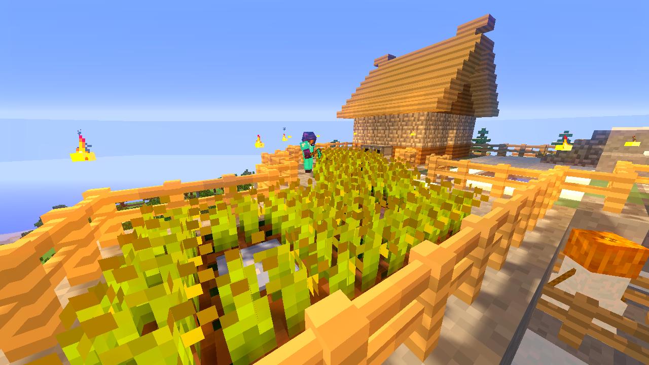 Fluff's Anti lag pack 1.7.10 ! [8x8] [PREVIEW] Minecraft Texture Pack