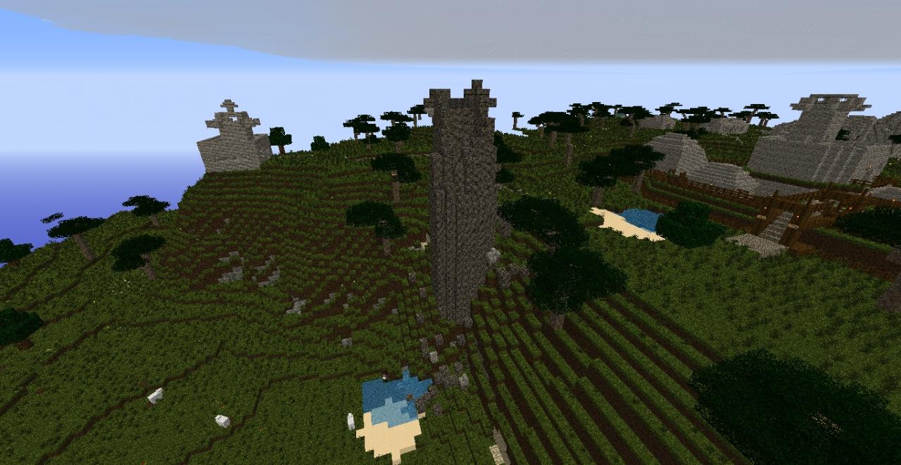 World of Kreesh Minecraft Map