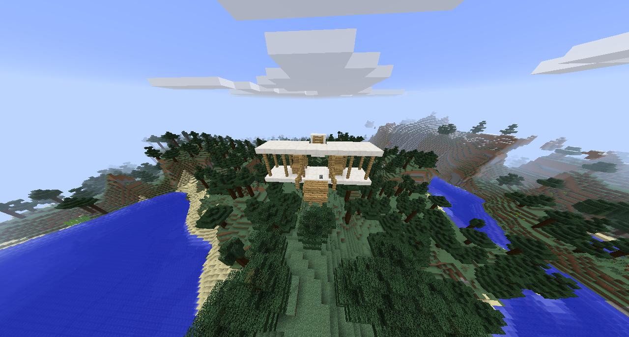 Wright Flyer 1 (as requested by moonlight_rose) Minecraft Map