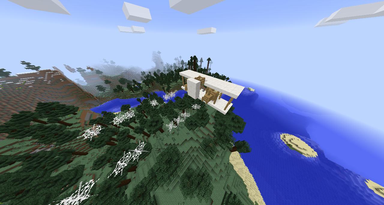 Wright Flyer 1 (as requested by moonlight_rose) Minecraft Map