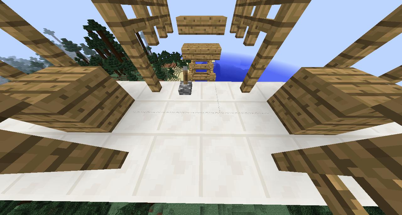 Wright Flyer 1 (as requested by moonlight_rose) Minecraft Map
