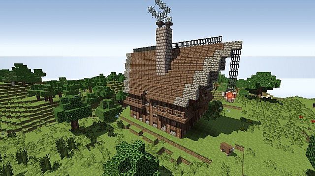 Medieval Cottage Minecraft Map
