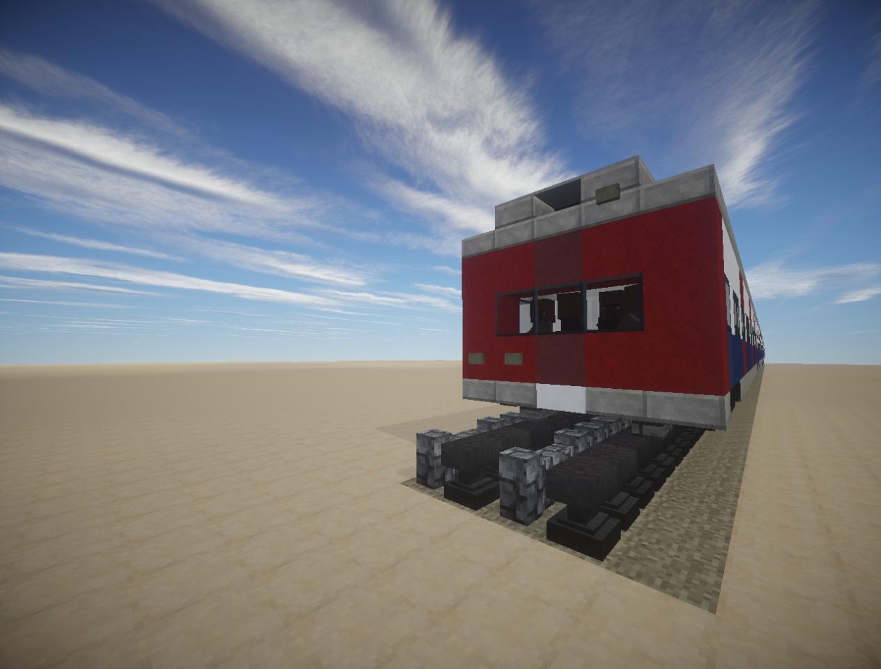 [Trains] London Underground A62 Stock #Download Available Minecraft Map