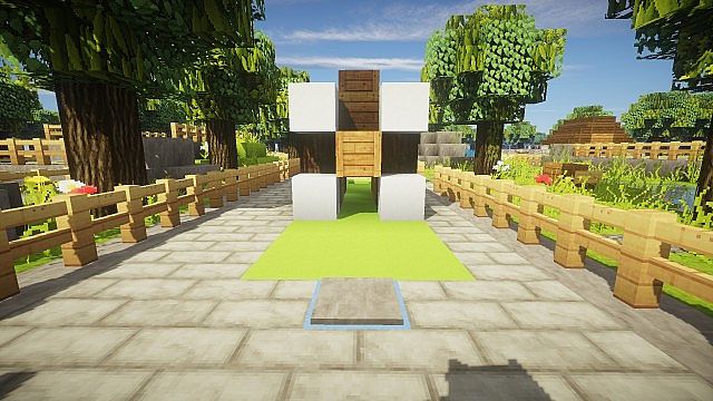 Mini Golf 2014 - Shady Greens Minecraft Map