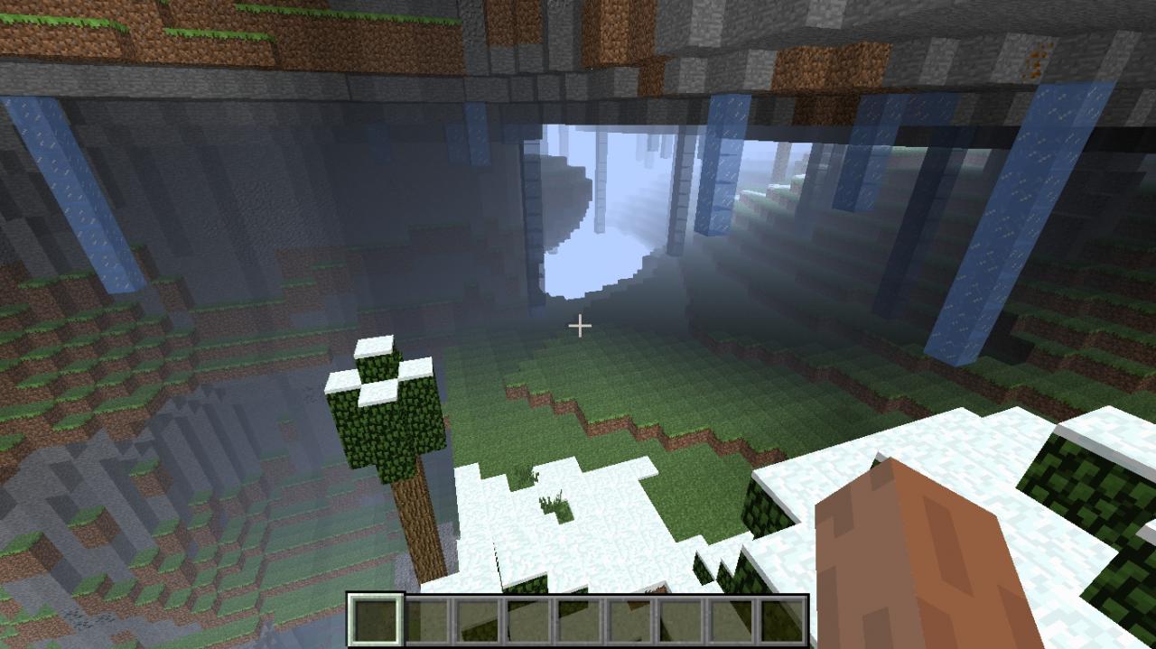 Sky Island Minecraft Map