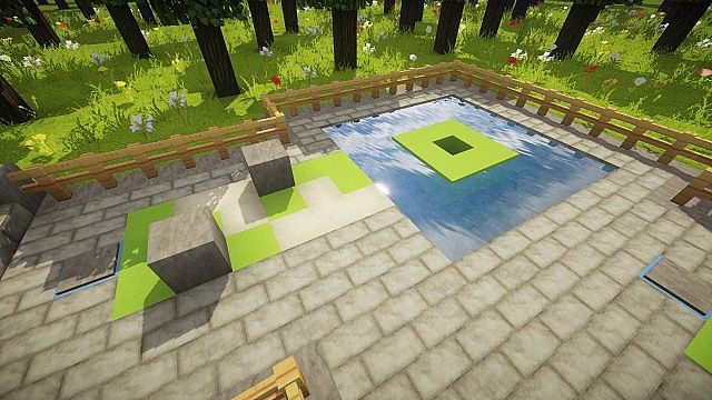 Mini Golf 2014 - Shady Greens Minecraft Map
