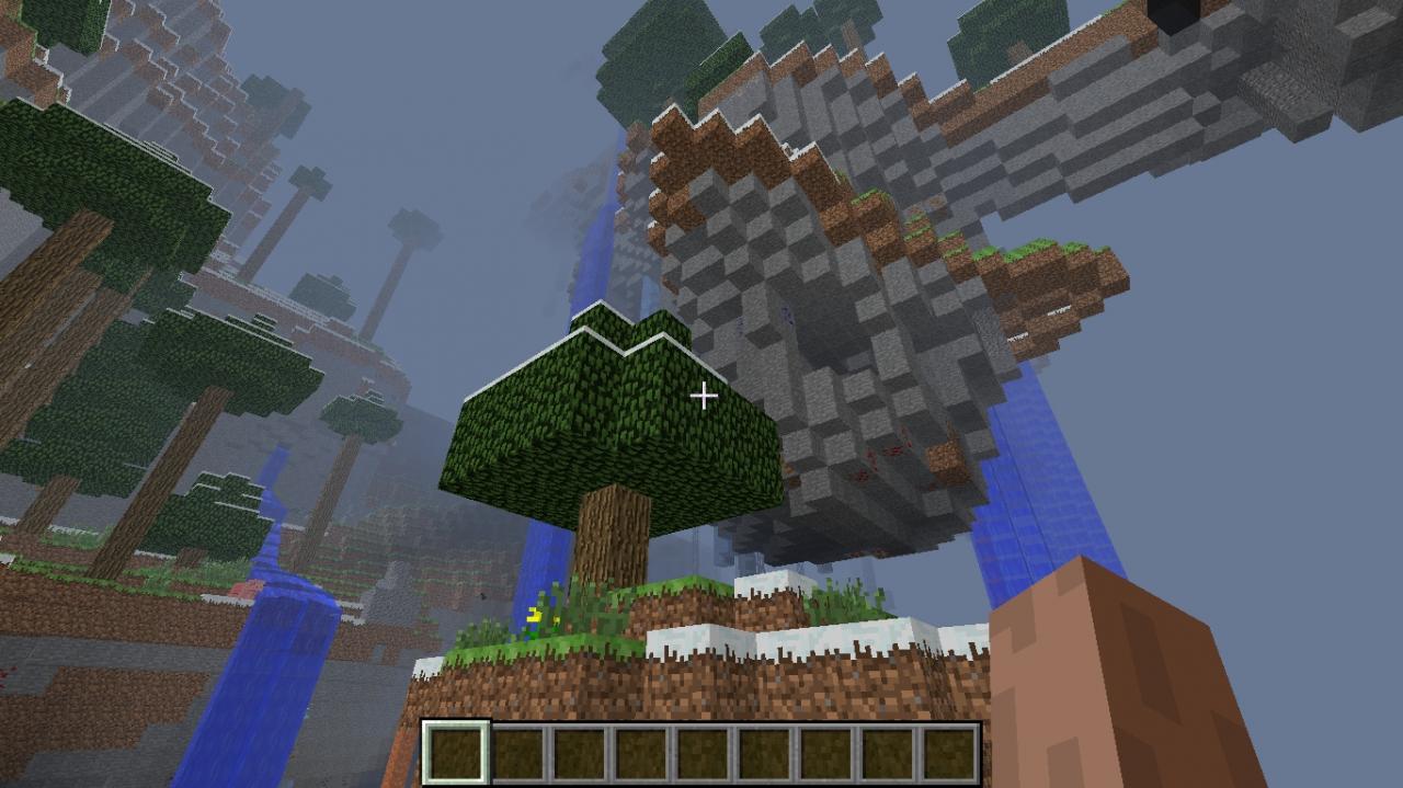 Sky Island Minecraft Map