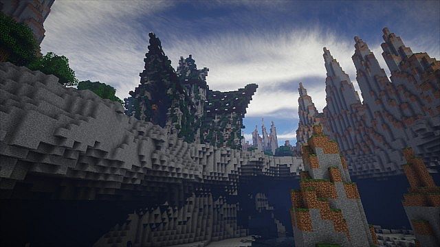 Spawn Area Minecraft Map