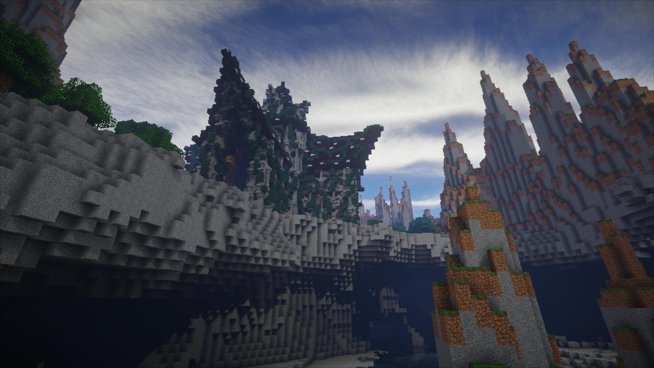 Spawn Area Minecraft Map