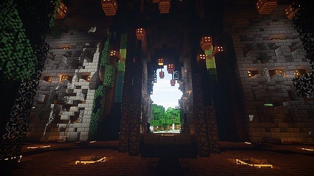 Spawn Area Minecraft Map