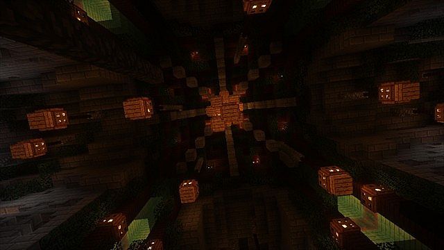 Spawn Area Minecraft Map