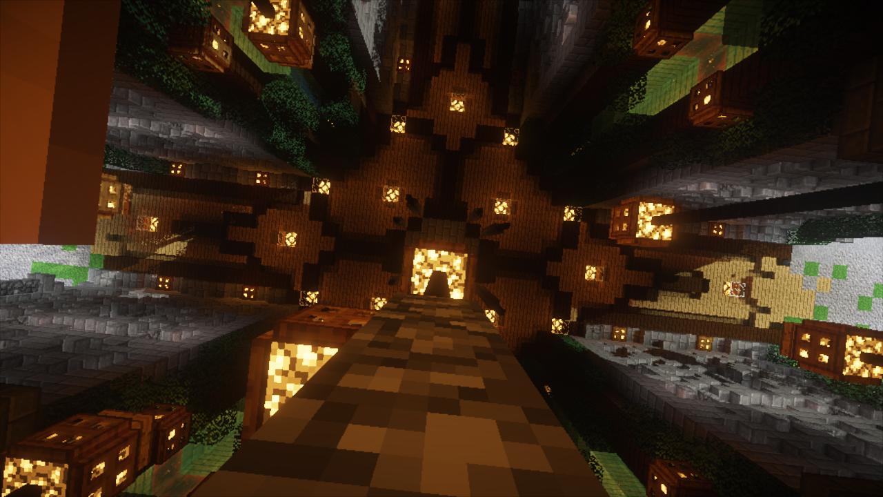 Spawn Area Minecraft Map