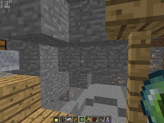 Stronghold base map find all eye of enders Minecraft Map