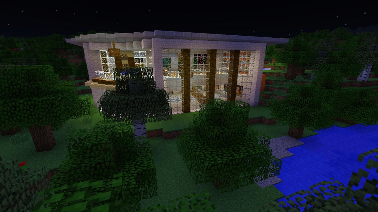 Modern Complex Minecraft Map