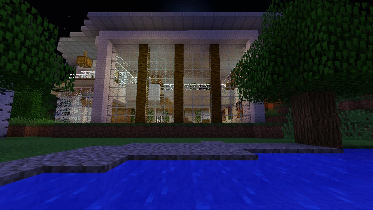 Modern Complex Minecraft Map