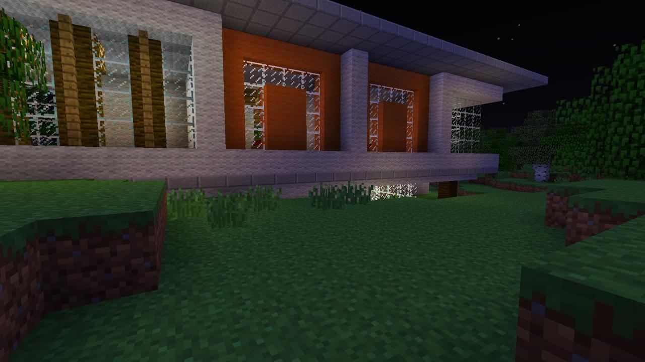 Modern Complex Minecraft Map