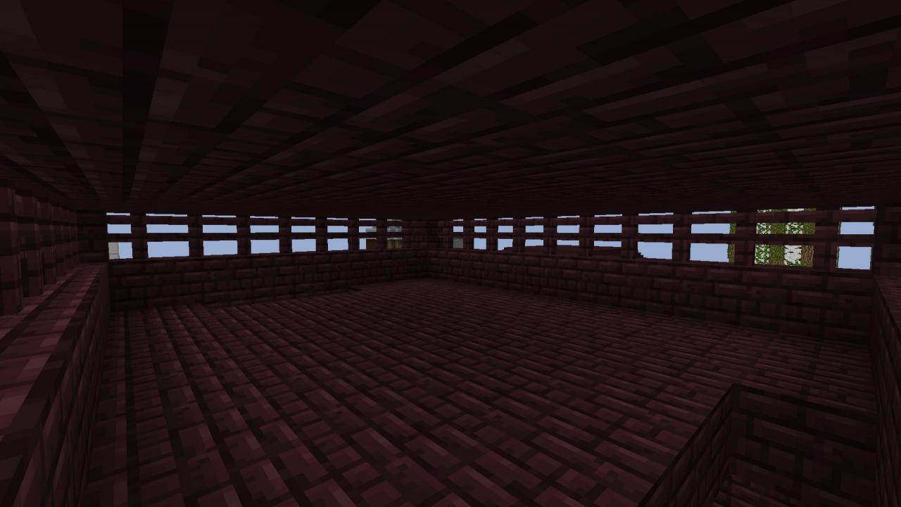 Hell Temple Schematic Minecraft Map