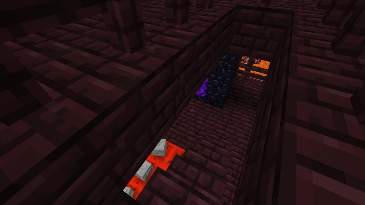 Hell Temple Schematic Minecraft Map