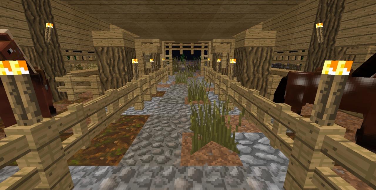 Western Farmhouse Minecraft Map