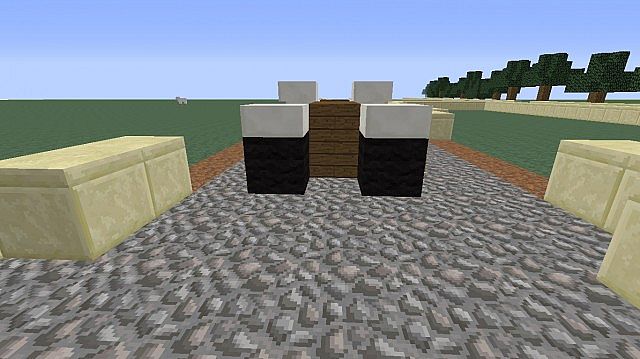 Classic Car Minecraft Map