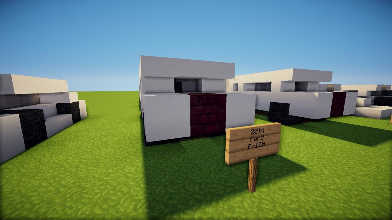 [Small Vehicles Pack] |Download| 10+ Vehicles! Minecraft Map