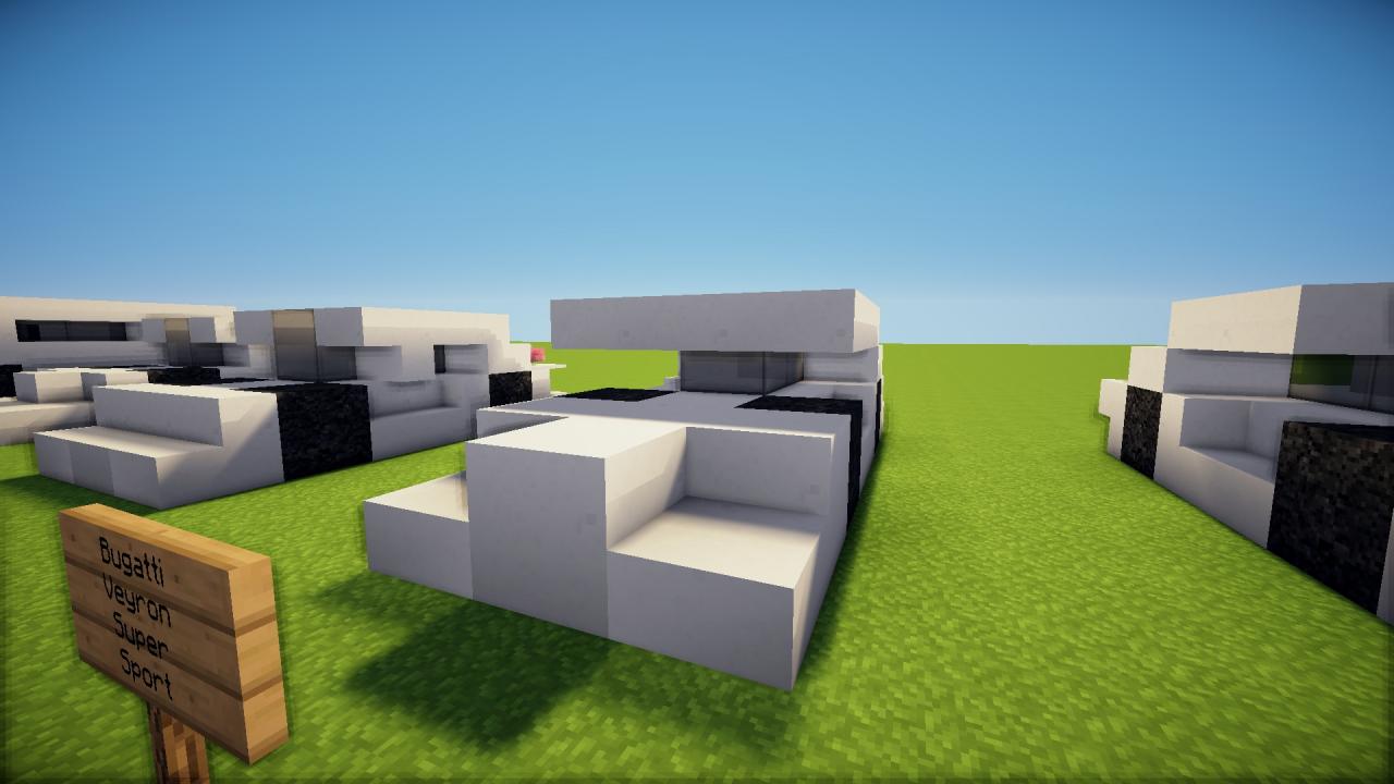 [Small Vehicles Pack] |Download| 10+ Vehicles! Minecraft Map