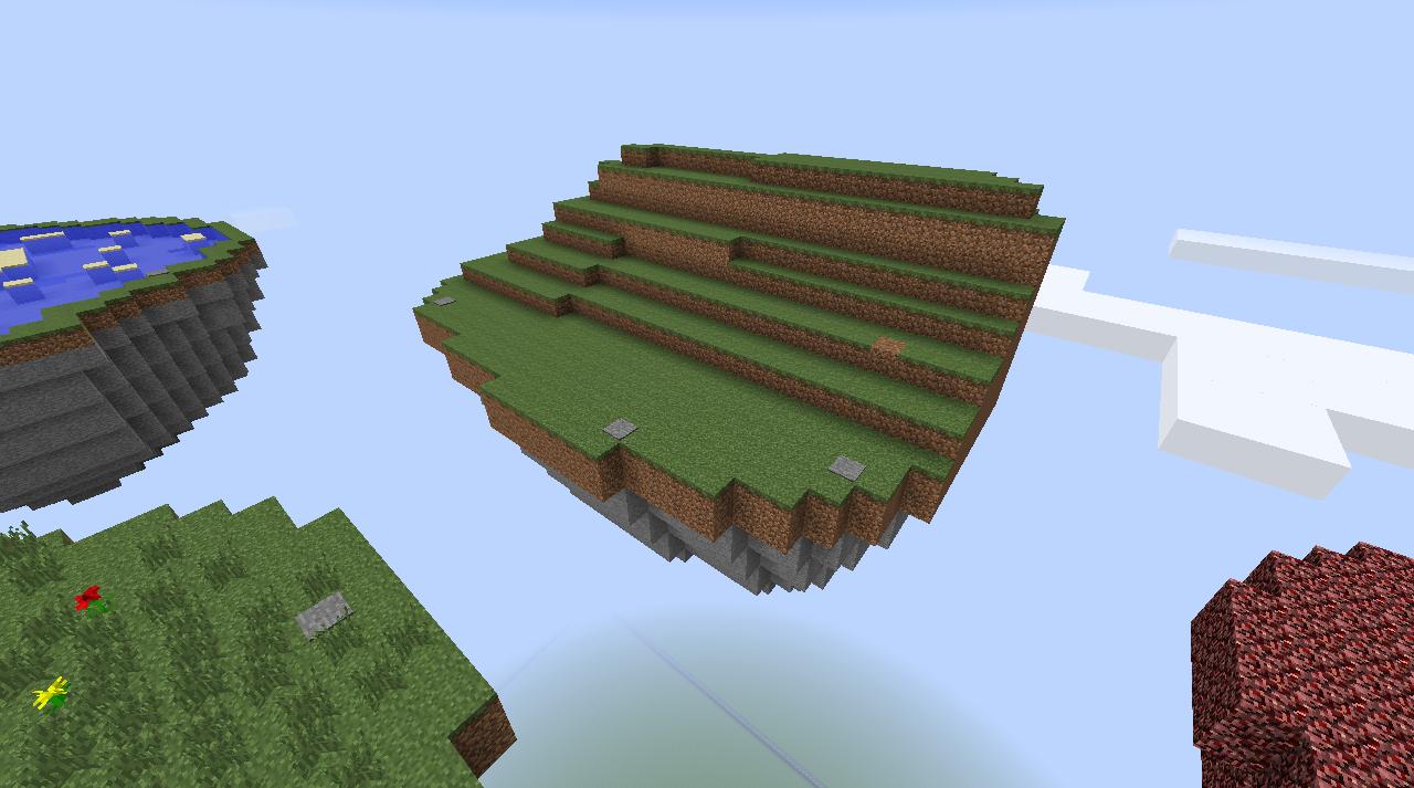 Floating Biomes-Dragnoz Competition entry Minecraft Map
