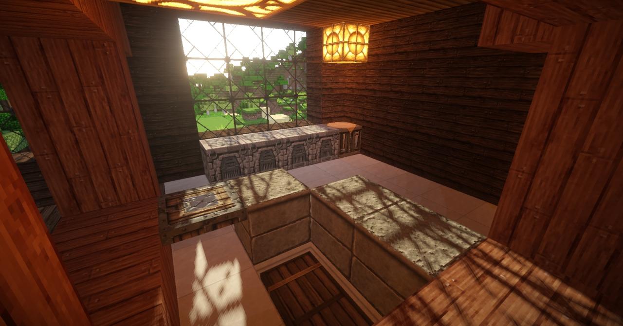 Old Mansion Biuld Minecraft Map