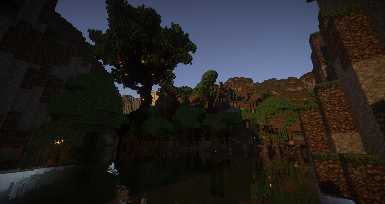 Update : Elven Citty (Server Build The Aranarth Project) / Project ...