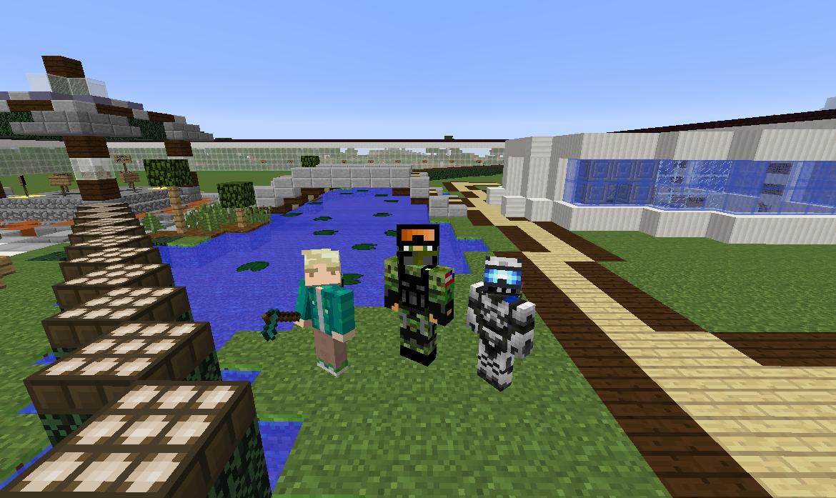 Funcraft Factions Spawn Minecraft Map