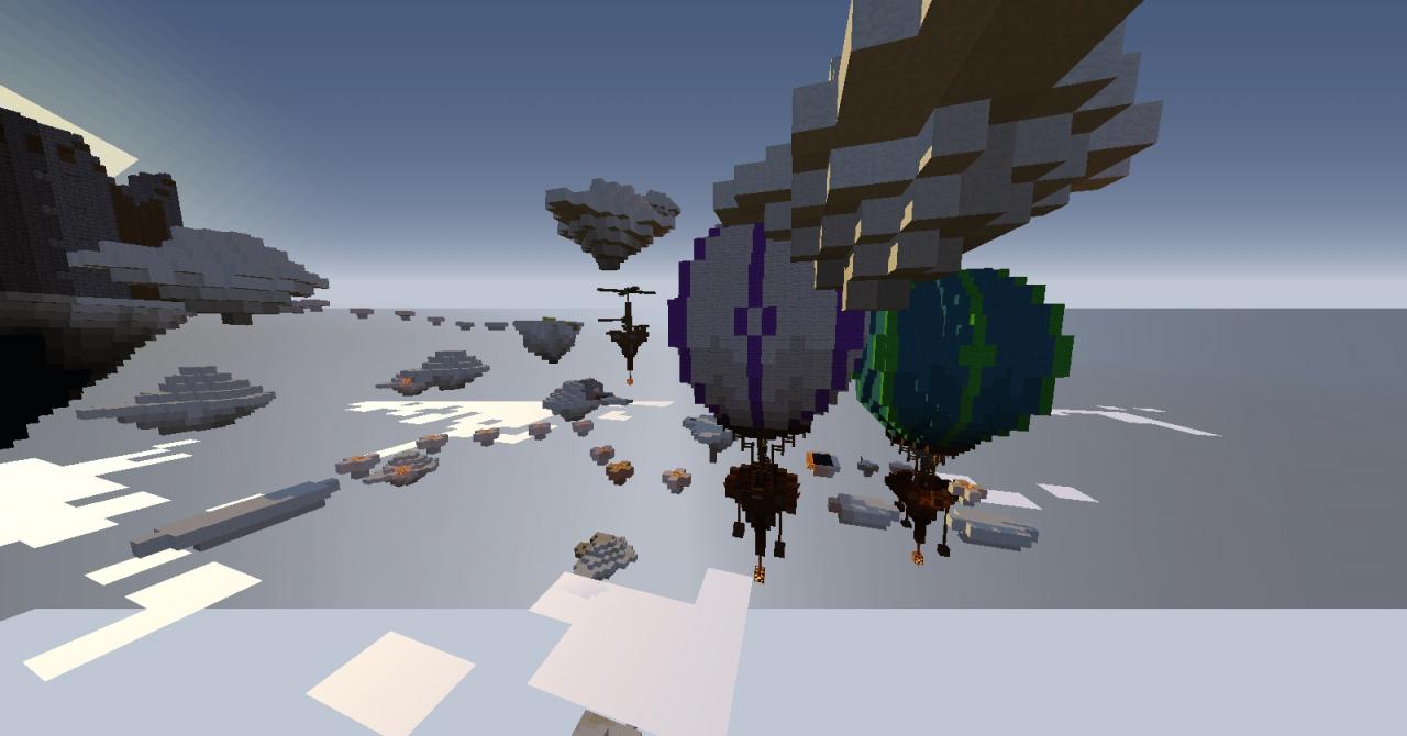 Cloud Jumper (Parkour) Minecraft Map