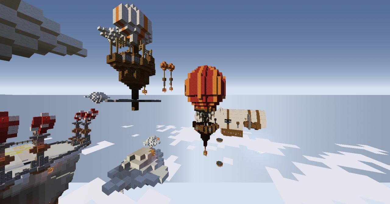 Cloud Jumper (Parkour) Minecraft Map