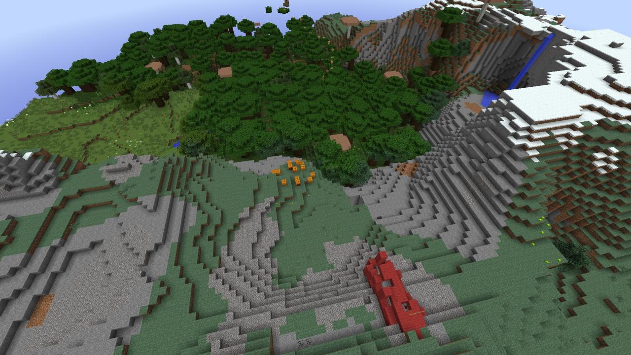 The Quest For The Lost Crystal Minecraft Map