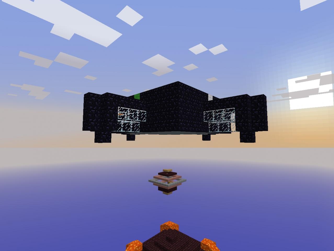 Sky Wars Minecraft Map