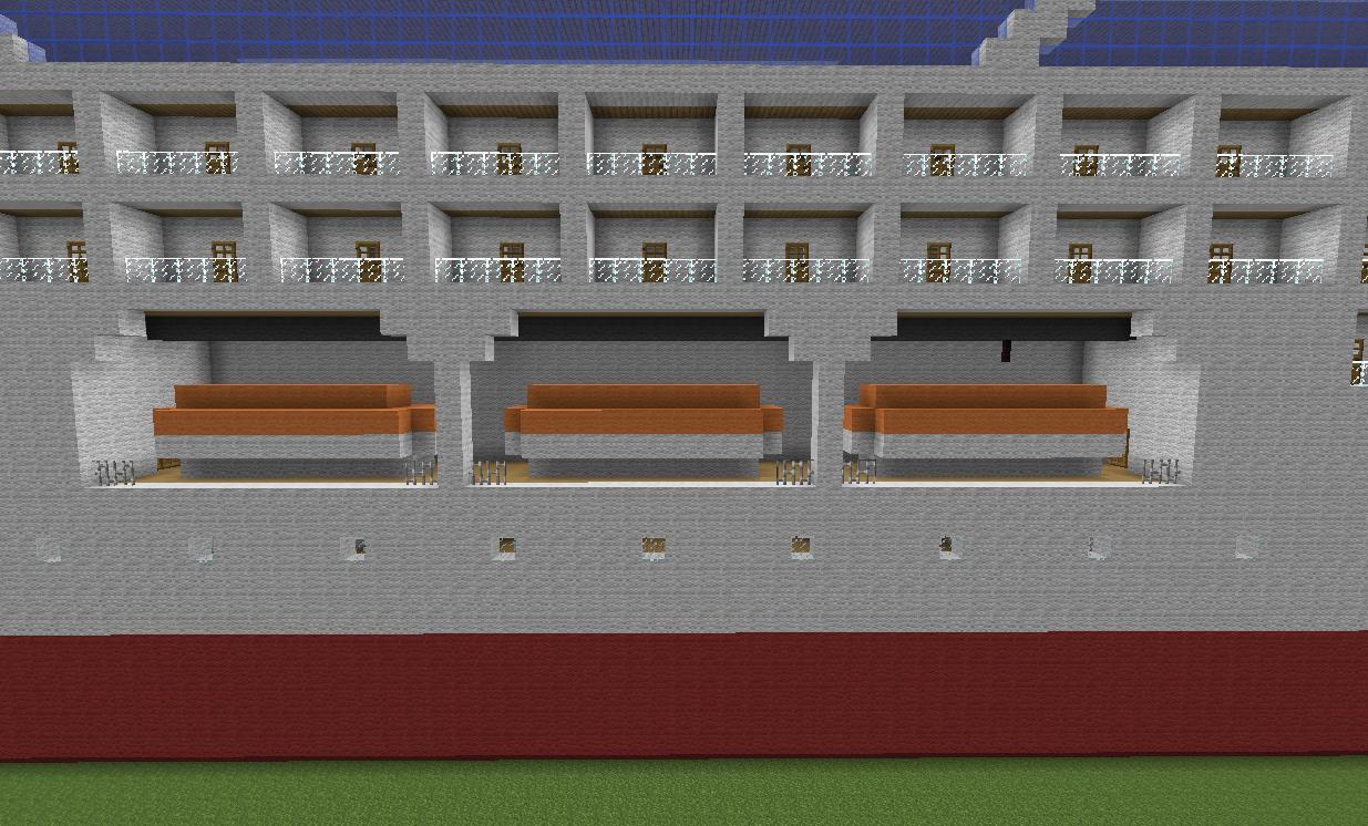 MV Adonia Minecraft Map