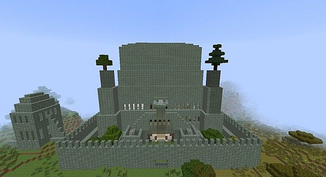 Yavin 4 Jedi Academy Minecraft Map