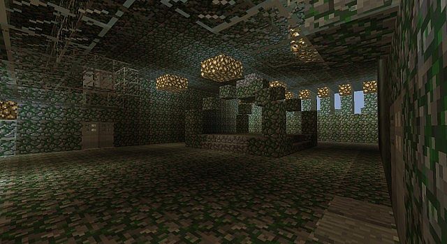 Yavin 4 Jedi Academy Minecraft Map