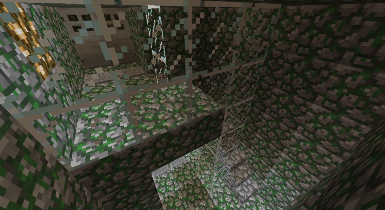 Yavin 4 Jedi Academy Minecraft Map