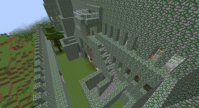 Yavin 4 Jedi Academy Minecraft Map